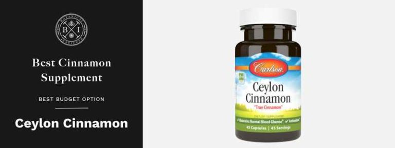 The Best Cinnamon Supplements | 2023 Complete Guide | The Botanical ...